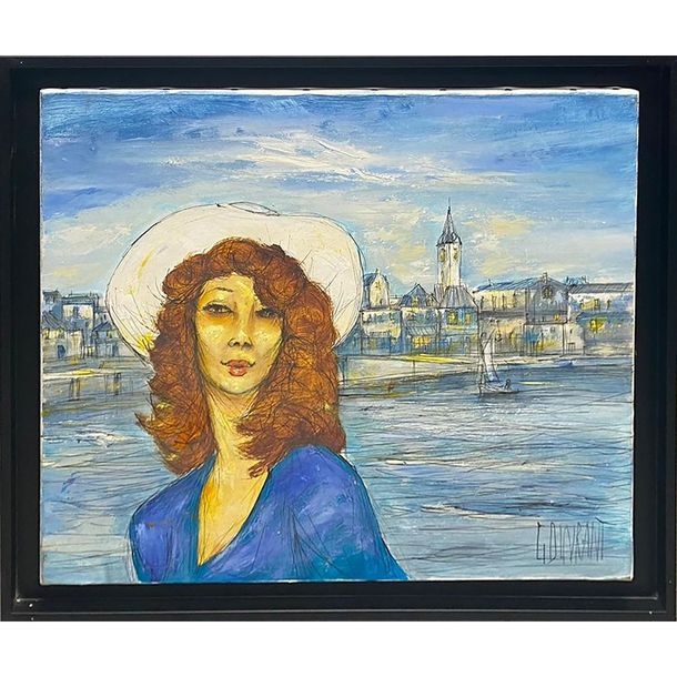 Gérard Gouvrant | Lola aux sables d'Olonne | MutualArt