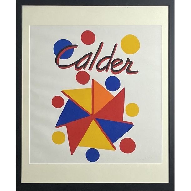 Alexander Calder | Composition | MutualArt
