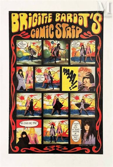 Florent | Brigitte Bardot's Comic Strip Moi je suis une Star - Bonnie ...