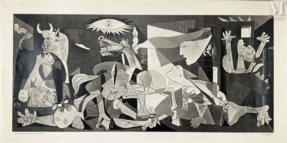 Pablo Picasso | Guernica Guernica Stedelijk Museum Amsterdam Vintage ...