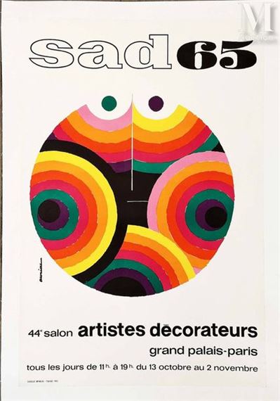 Jacques Auriac | Sad 65 - Paris 44th International Show of Decorative ...