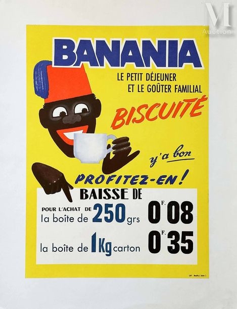 Hervé Morvan | Banania Le Petit Déjeuner et le Goûter Familial Biscuité ...