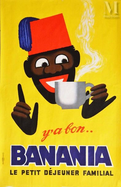 Hervé Morvan | Banania Ya Bon Le Petit Déjeuner Familial Rare Banania ...