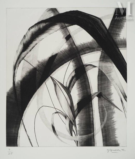 Guillaine Querrien | Plant composition Guillaine QUERRIEN | MutualArt