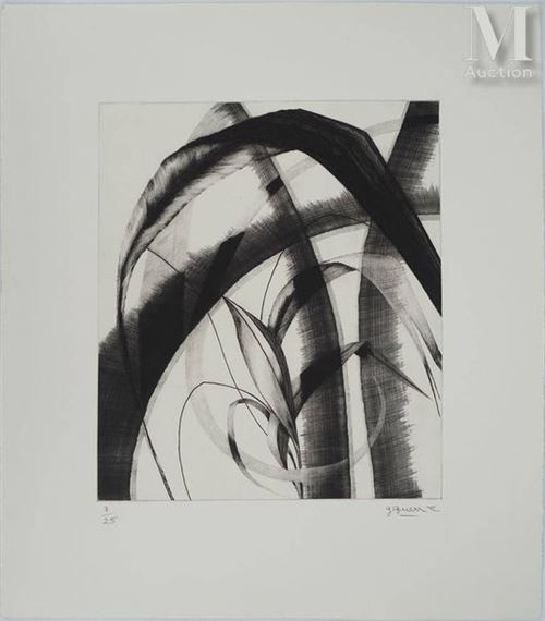 Guillaine Querrien | Plant composition Guillaine QUERRIEN | MutualArt