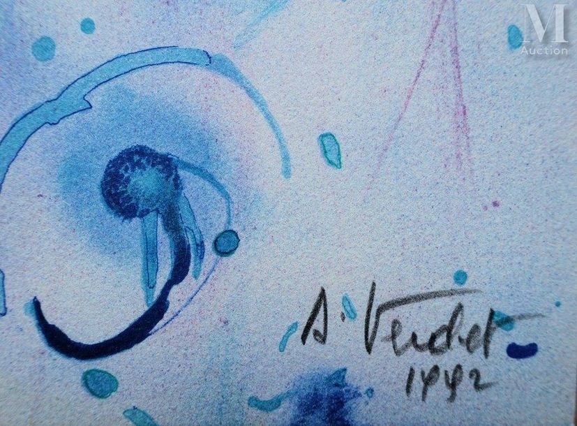 André Verdet | The origin of things (1992) | MutualArt