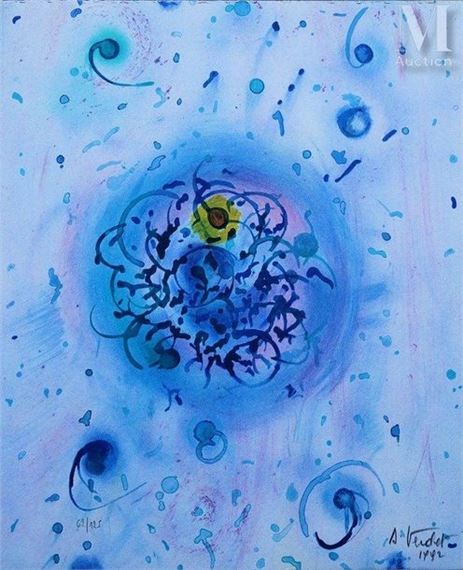 André Verdet | The origin of things (1992) | MutualArt