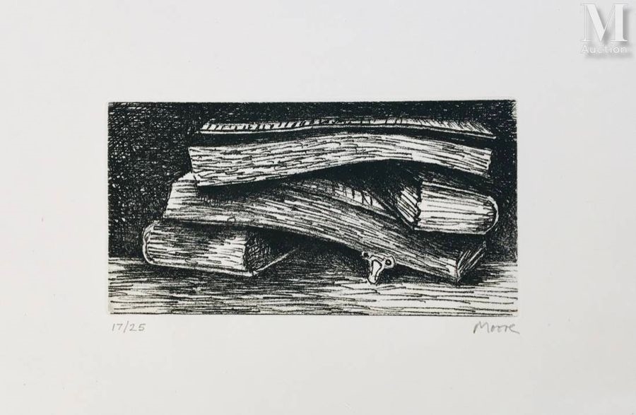 Henry Moore | The Book of Books (1969) | MutualArt