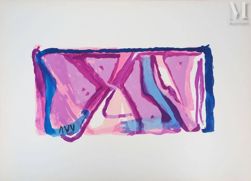 Bram Van Velde | Komposition | MutualArt