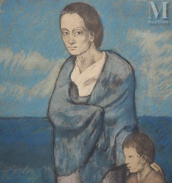 Pablo Picasso | Mother and child Pablo PICASSO | MutualArt