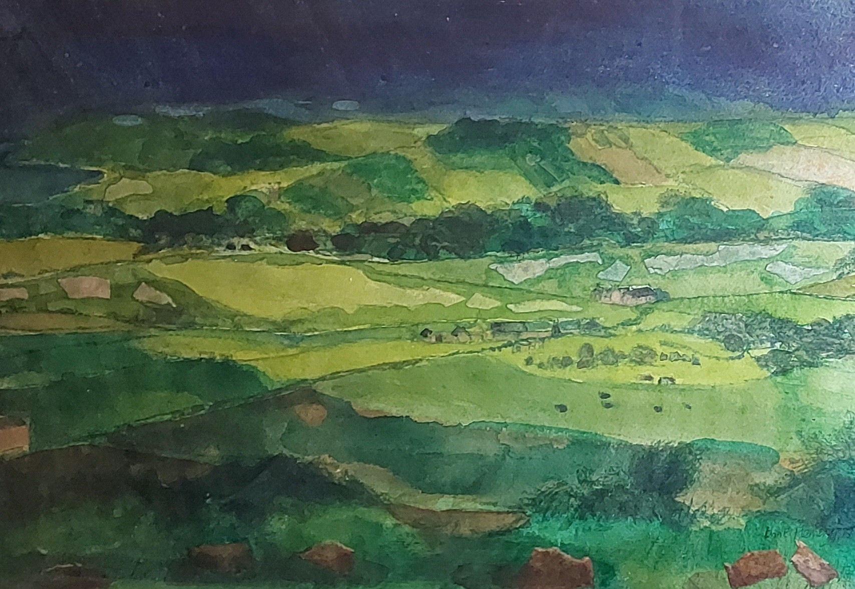 John Baxter Fleming | Thunder Over The Stinchar | MutualArt