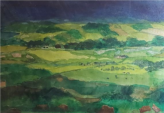 John Baxter Fleming | Thunder Over The Stinchar | MutualArt