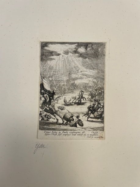 Jacques Callot | Jacques CALLOT Suite of eighteen engravings From ...
