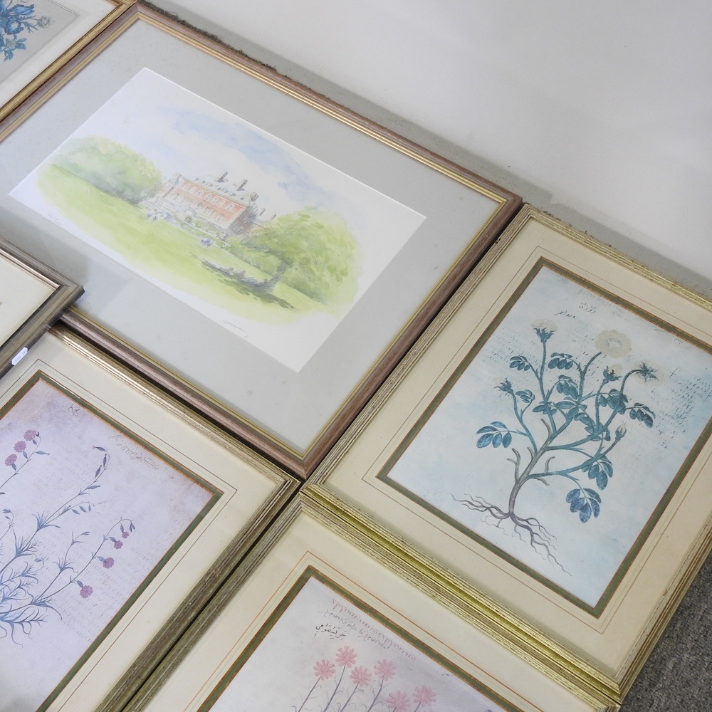 Philip Martin | a set of four limited edition prints | MutualArt