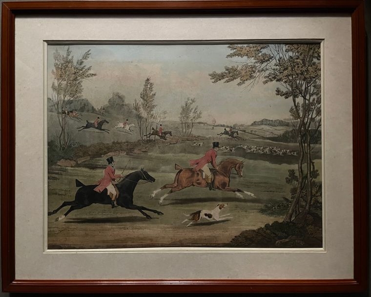 Henry Thomas Alken | In the style of H. ALKEN Hunting Pair of... - Lot ...