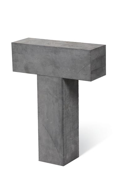 Carl Andre | Pyramid (Square Plan) (1959) | MutualArt