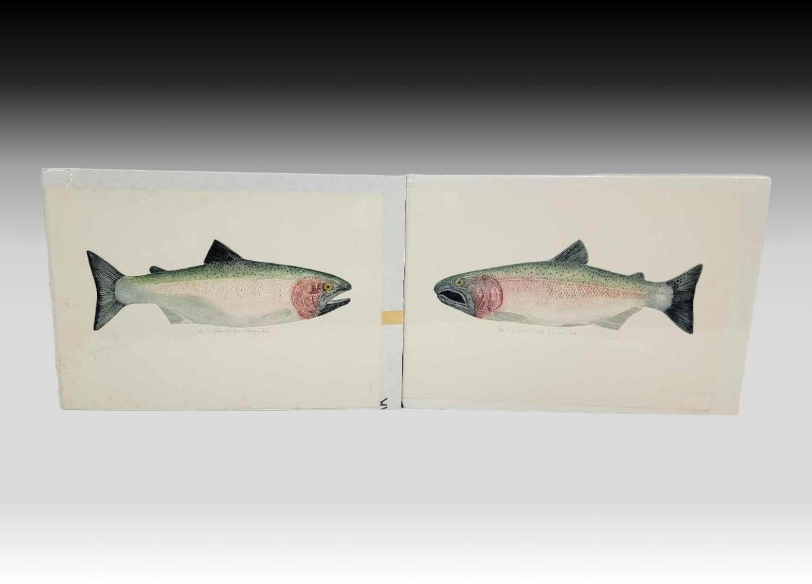 Larry Crawford | King Salmon | MutualArt