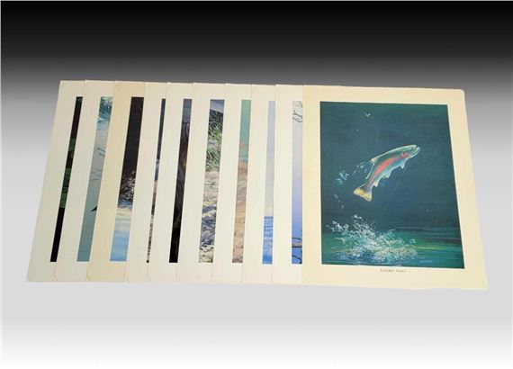 Bob Hines | Fish | MutualArt