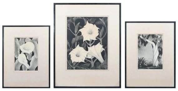 Patrick Fleming | THREE ALEXANDER PATRICK FLEMING WPA STYLE LITHOS ...