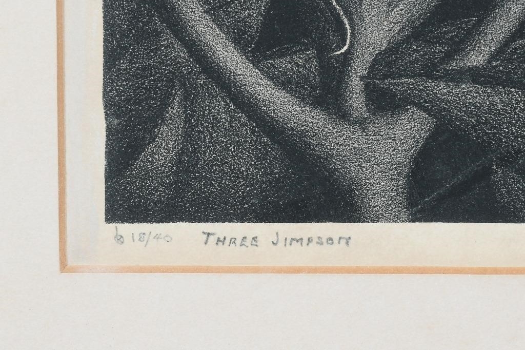 Patrick Fleming | THREE ALEXANDER PATRICK FLEMING WPA STYLE LITHOS ...