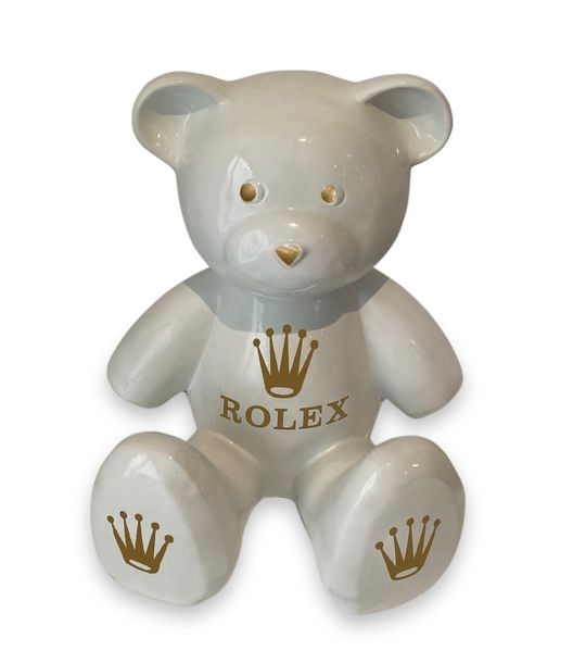 John Reid | ROLEX Teddy Bear Sculpture (2022) | MutualArt