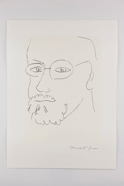 Henri Matisse | Self Portrait | MutualArt