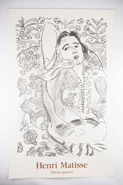 Henri Matisse | PORTRAIT D'OLGA MERSON | MutualArt