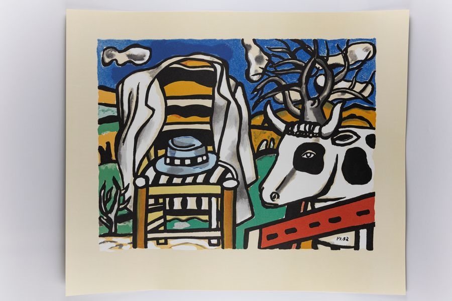 Fernand Léger | The Chair Reproduction Lithographed poster on wove ...