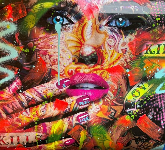 Sara Chelou | Feel Love 2024 (2024) | MutualArt