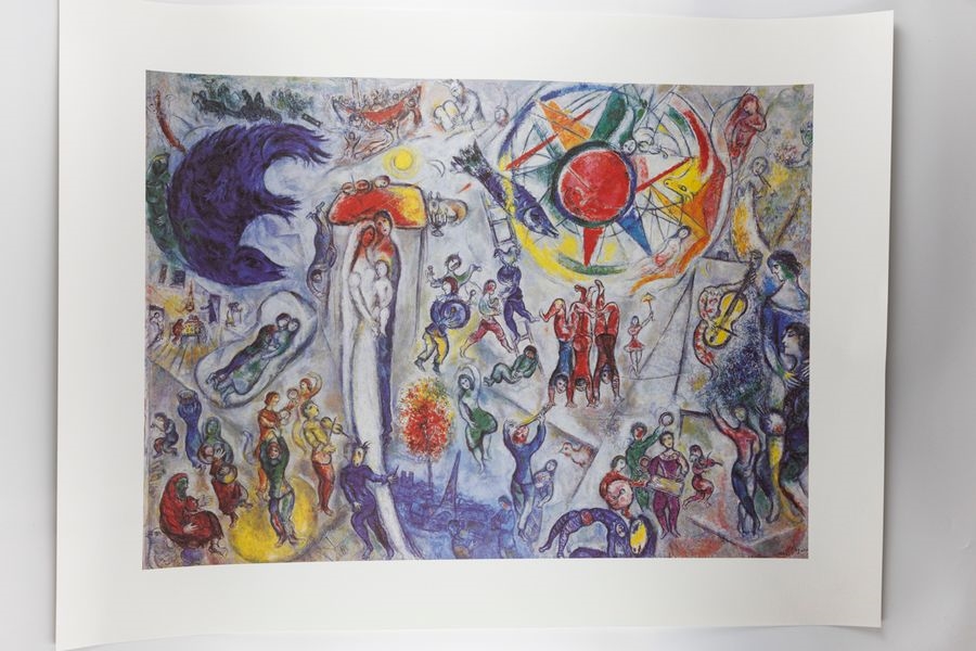 Marc Chagall | La Vie (1964) | MutualArt