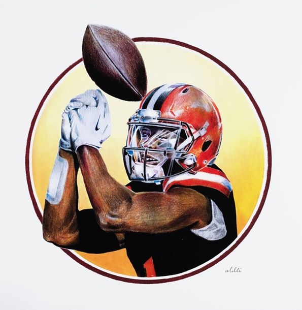 Alelli Tanghal | Bad News Browns | MutualArt
