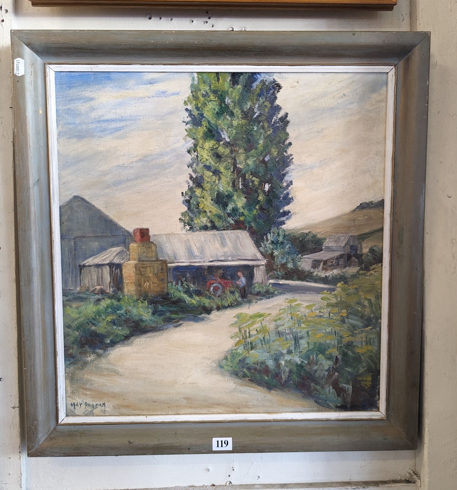 May Parham | Rural Scene | MutualArt