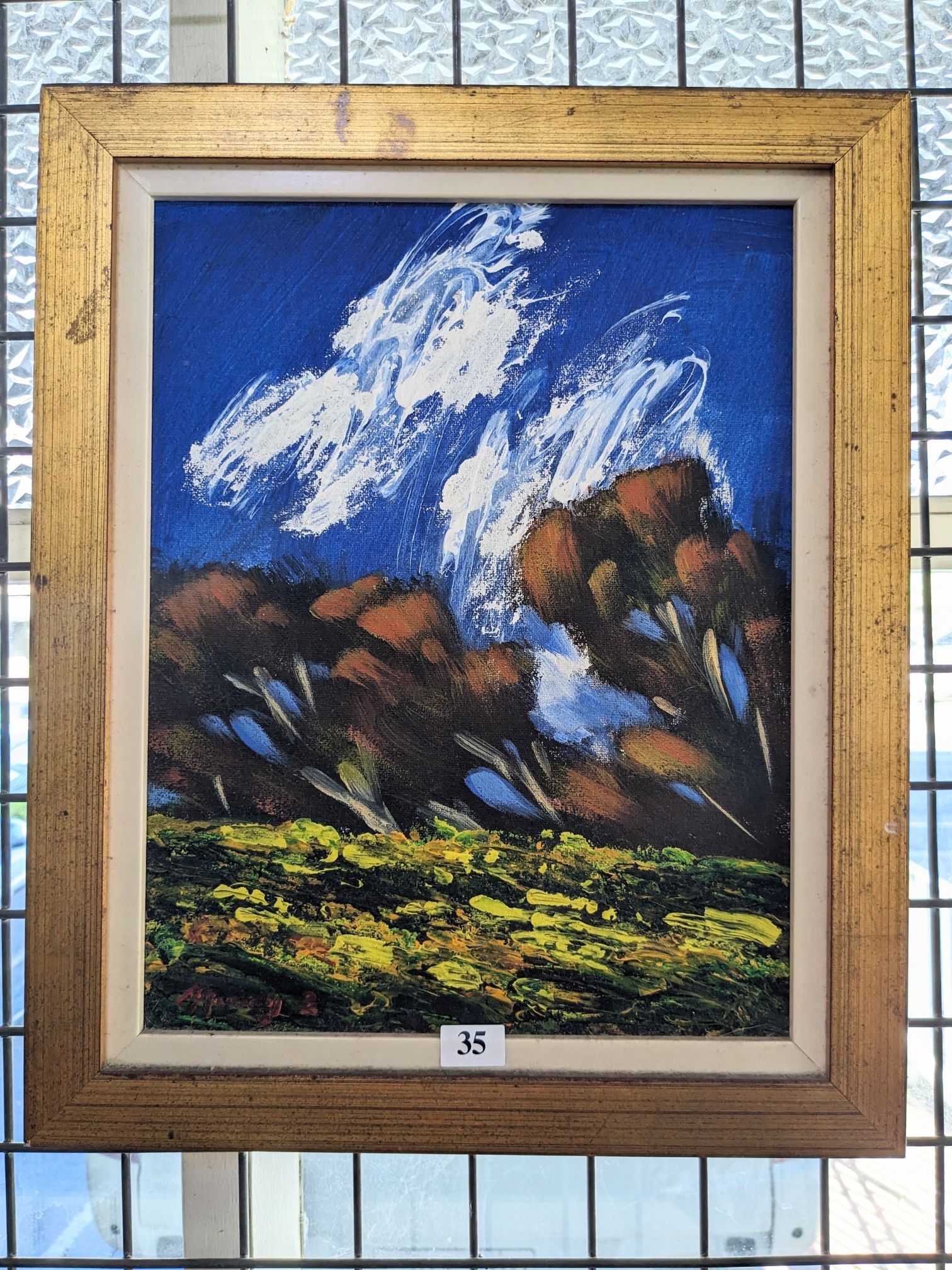 Murray Edwards | Vines Under Gums | MutualArt
