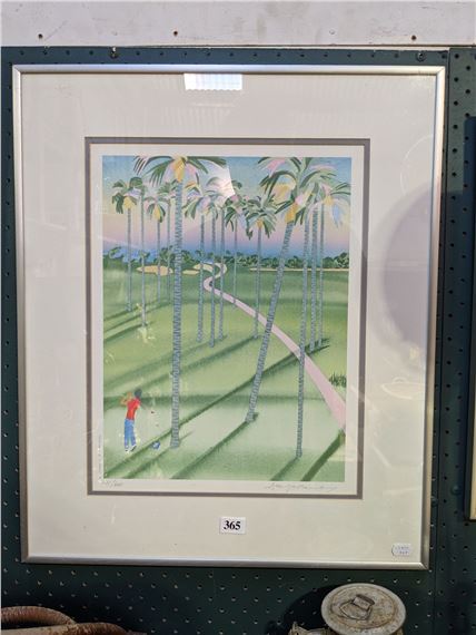 Ashley Manley | Palms Drive | MutualArt