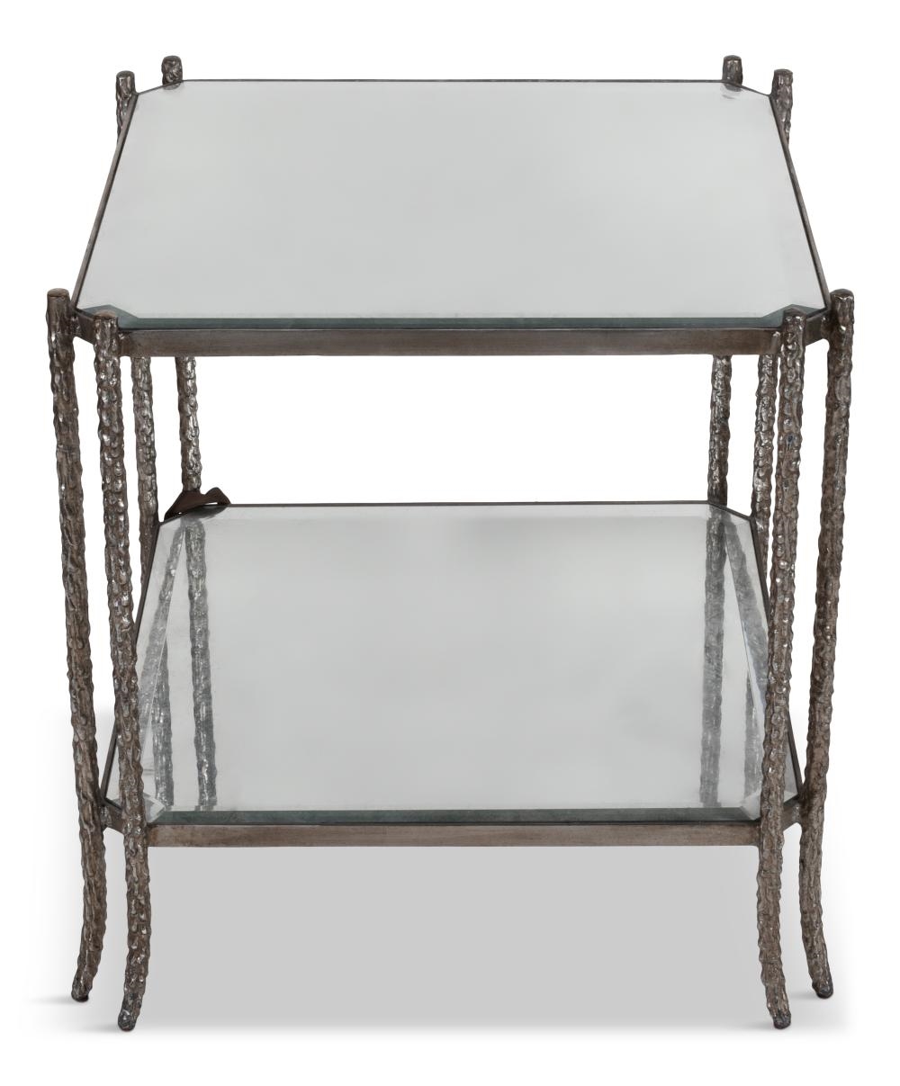 Lillian August | PAIR OF CELINE END TABLES | MutualArt