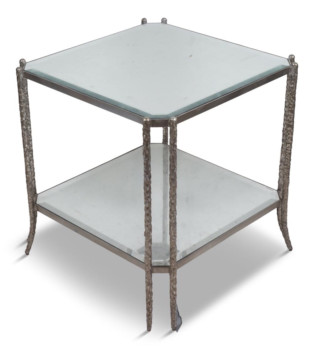 Lillian August | PAIR OF CELINE END TABLES | MutualArt