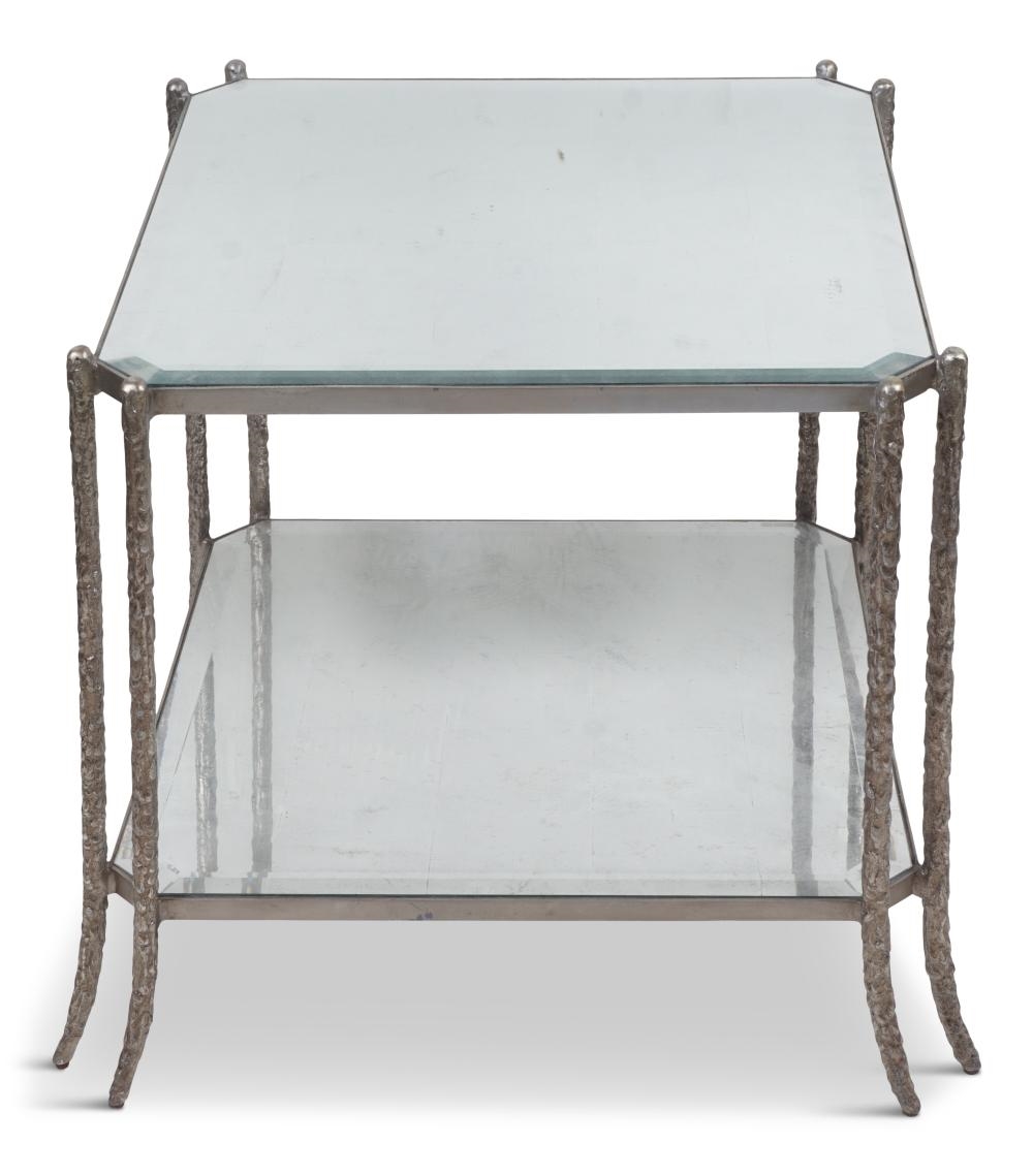 Lillian August | PAIR OF CELINE END TABLES | MutualArt