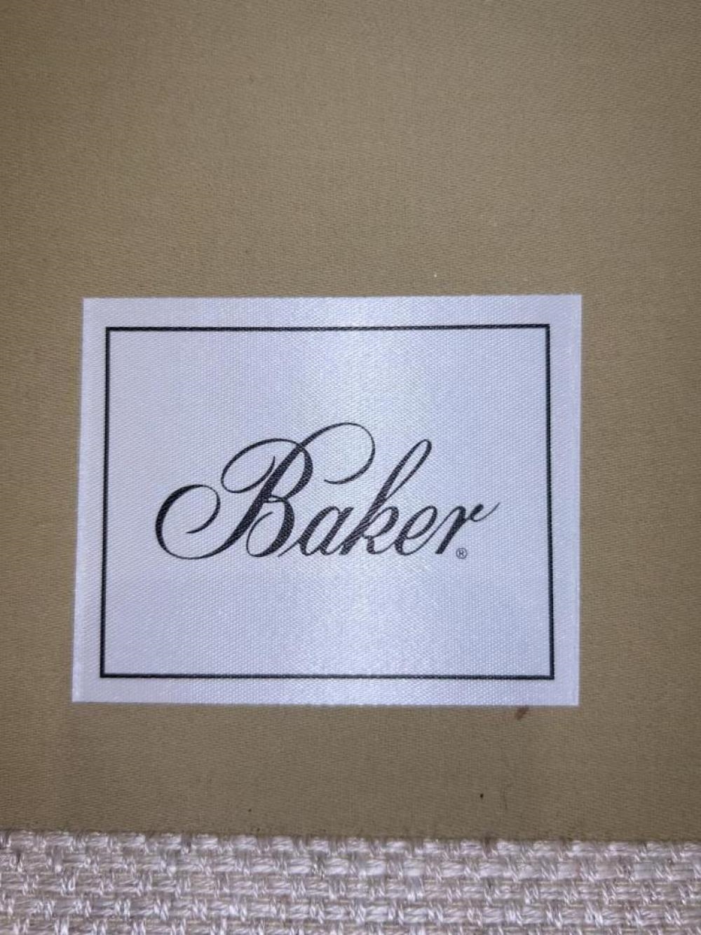 Bill Sofield | BILL SOFIELD FOR BAKER WREN TUFTED ARM CHAIR | MutualArt