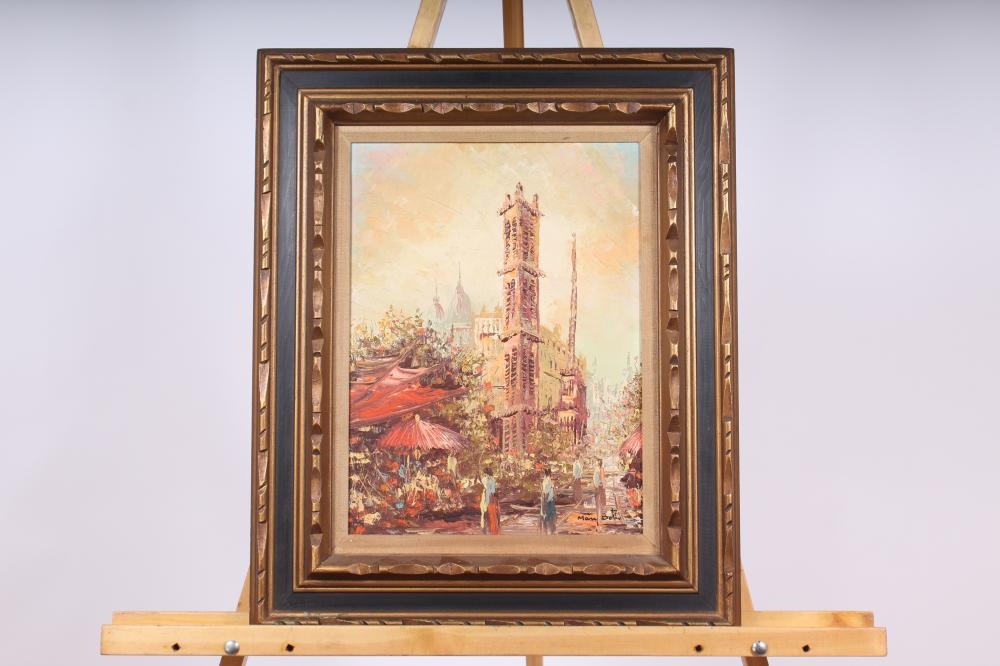 Mary Botto | Mary Botto Signed Oil Painting | MutualArt