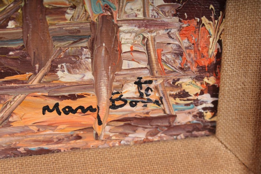 Mary Botto | Mary Botto Signed Oil Painting | MutualArt