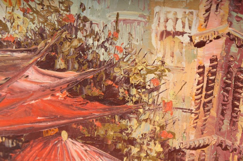 Mary Botto | Mary Botto Signed Oil Painting | MutualArt