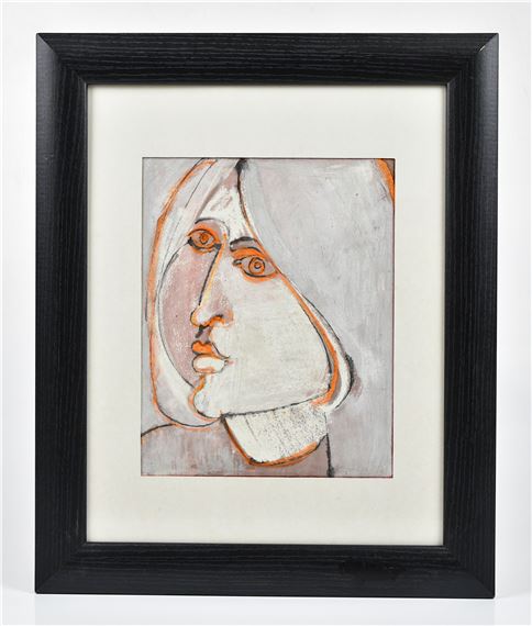 Geoffrey Key | Female Head (1978) | MutualArt