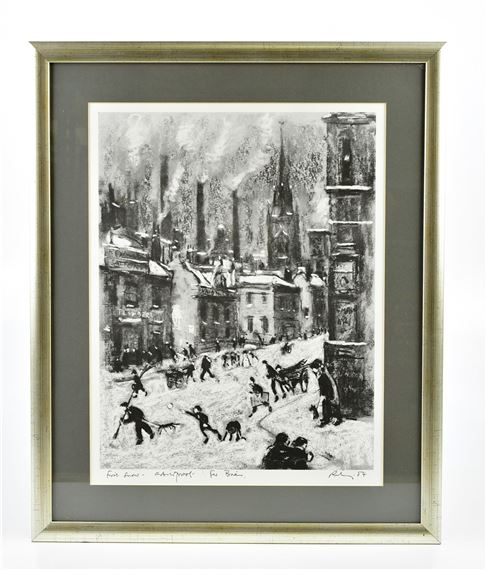 Harold Riley | 'First Snow' (1984) | MutualArt