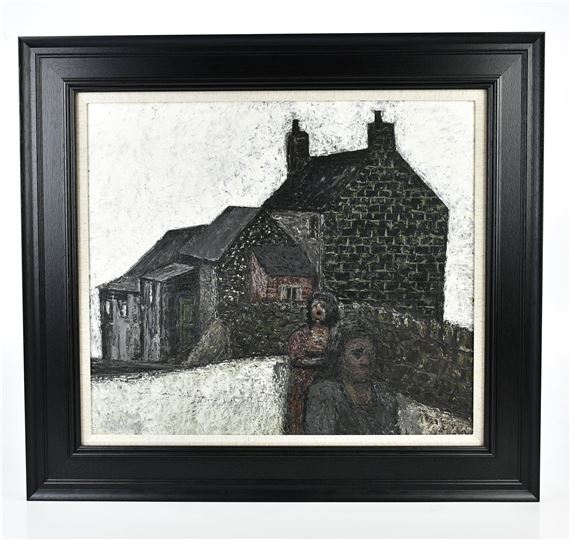 Jack Simcock | Farm Buildings & Figures | MutualArt