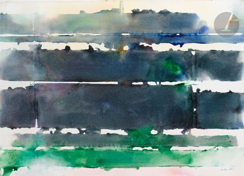 Paul Kallos | Strata (1985) | MutualArt