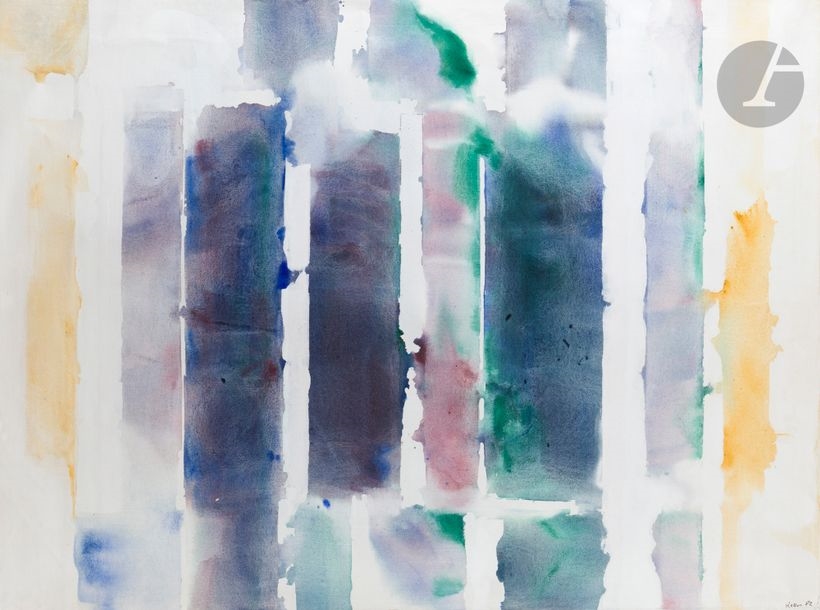 Paul Kallos | Strata (1982) | MutualArt