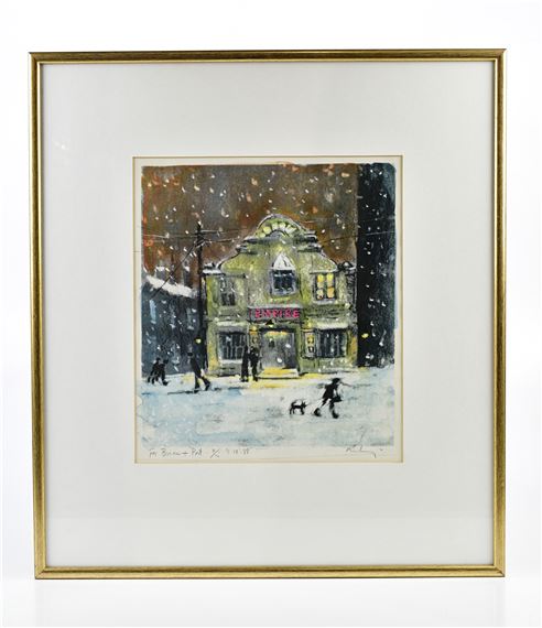 Harold Riley | Empire | MutualArt