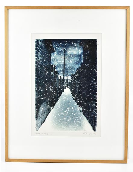 Harold Riley | Back Entry (1979) | MutualArt