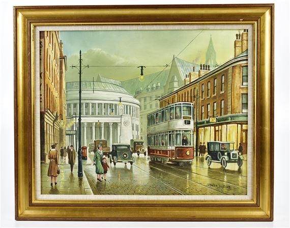 Steven Scholes | Manchester Town Hall | MutualArt