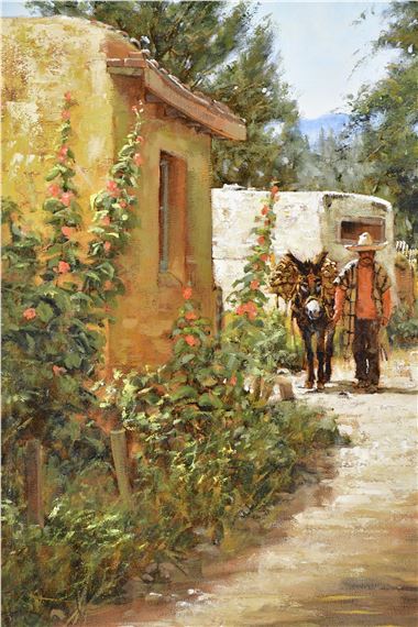 Dan Bodelson | Waiting For Winter's Morning | MutualArt